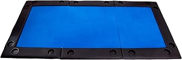 Amazon.com: Game Night Table Topper 48"x80" Blue - GNTT1005BLU : Toys ...