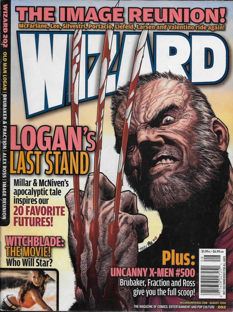 Wizard Magazine 202 - Amazon.com Music