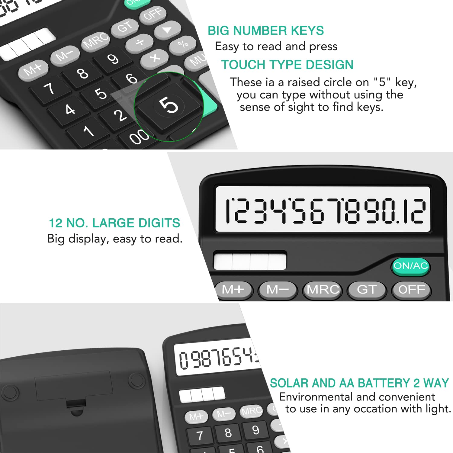 Snapklik.com : Calculator, Splaks Standard Functional Desktop ...