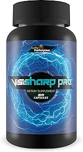 Amazon.com: Visi Sharp Pro - Natural Vision Support Supplement ...
