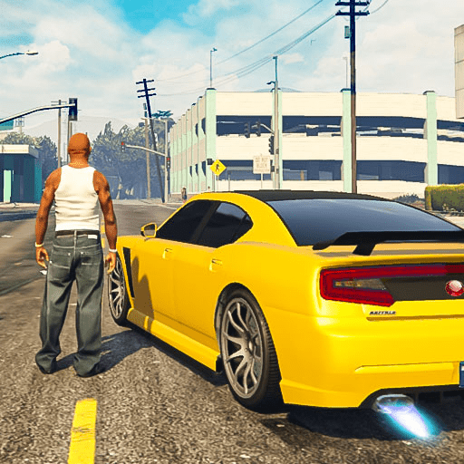 Gangster Crime City Mafia Rope Hero Action Game : Grand City Thug Crime ...