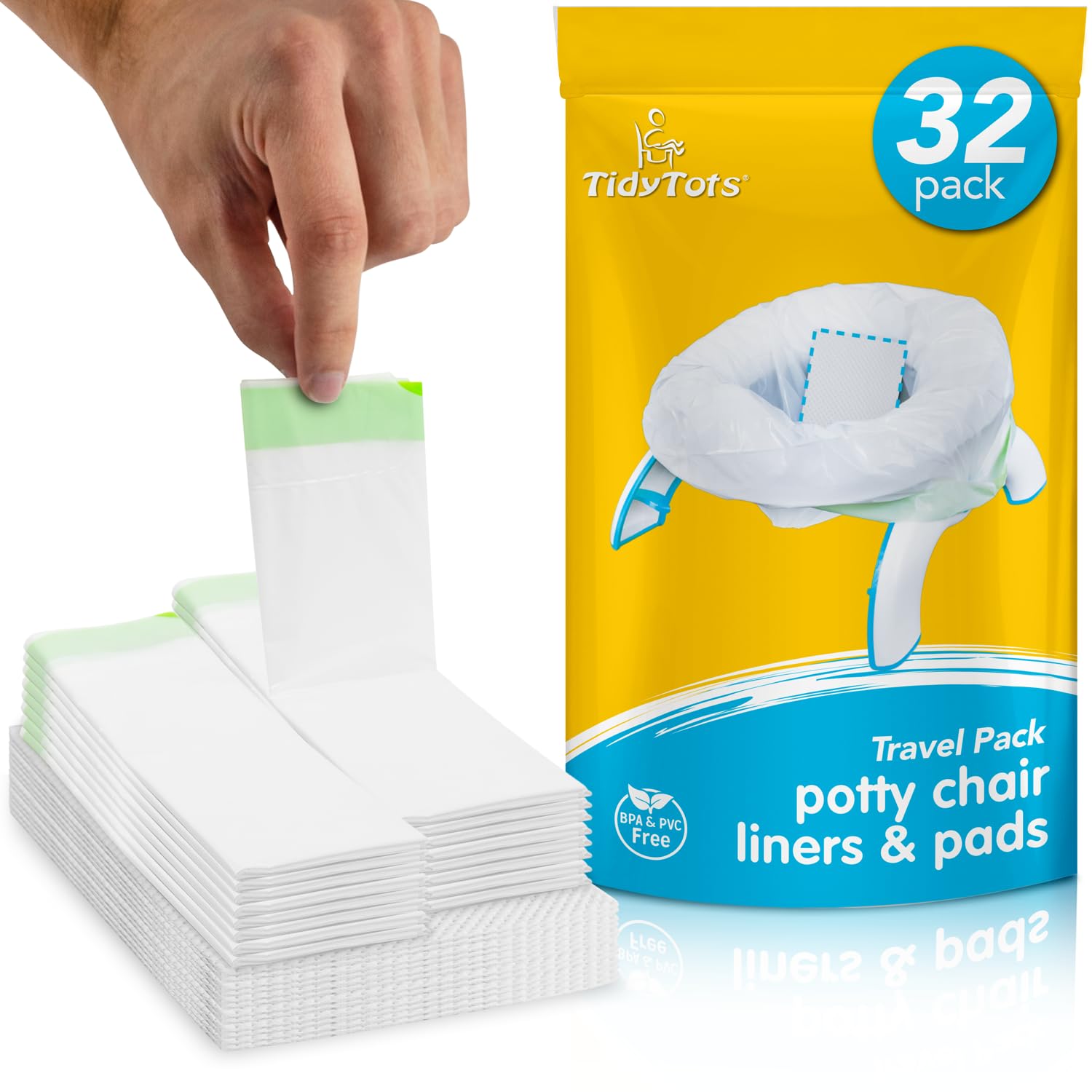 Disposable Potty Chair Liners and Absorbent Pads for Nepal | Ubuy