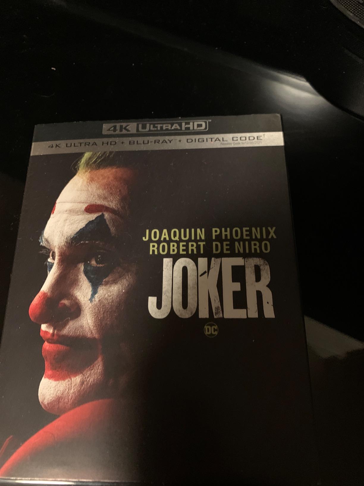 Amazon.com: Joker [DVD] : DVD: Movies & TV