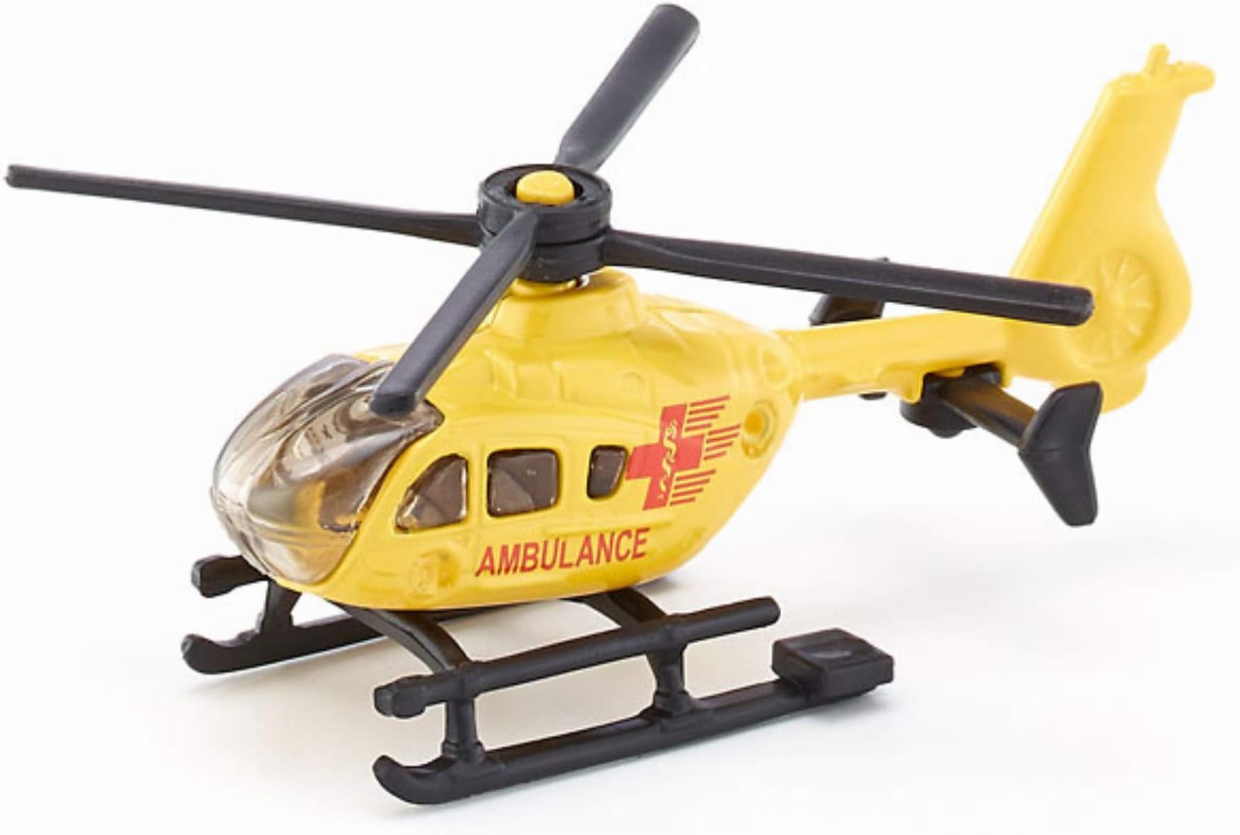 Siku 0856 Ambulance Helicopter - Adult, Yellow : Amazon.in: Toys & Games