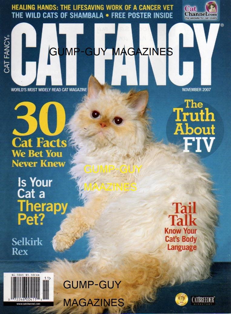 Cat Fancy Magazine November 2007: Cat Fancy: Amazon.com: Books