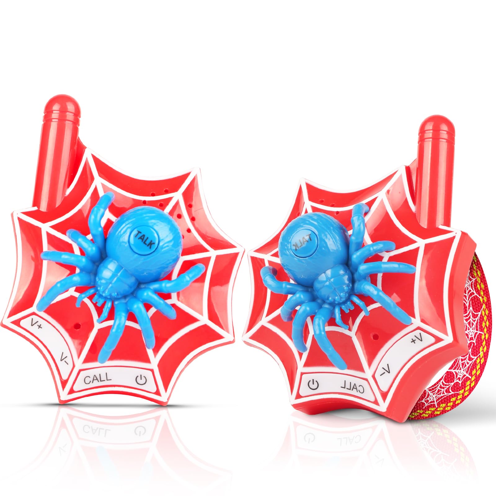 Amazon.com: Walkie Talkies for Kids Spider Boys Toys for Ages 3-12 5-7 ...