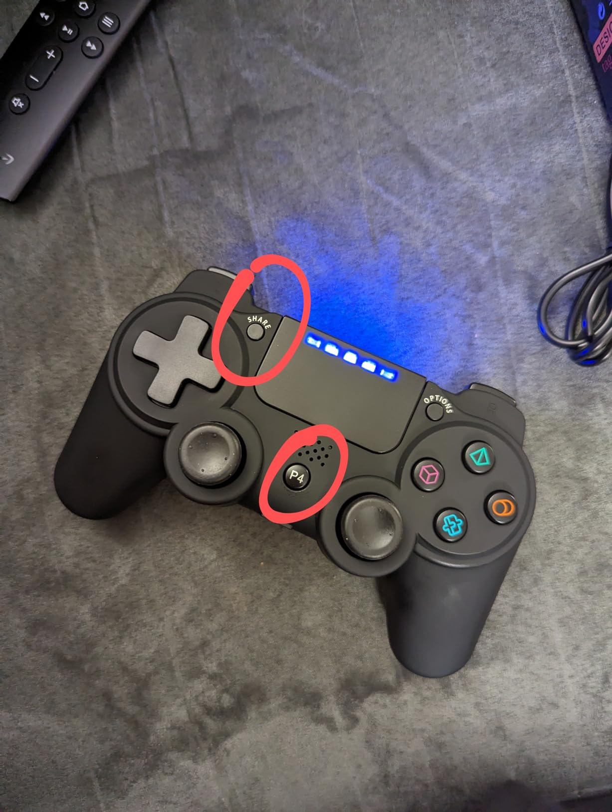 Amazon.com: Pyle Gaming Controller - High-Performance Wireless Gamepad ...