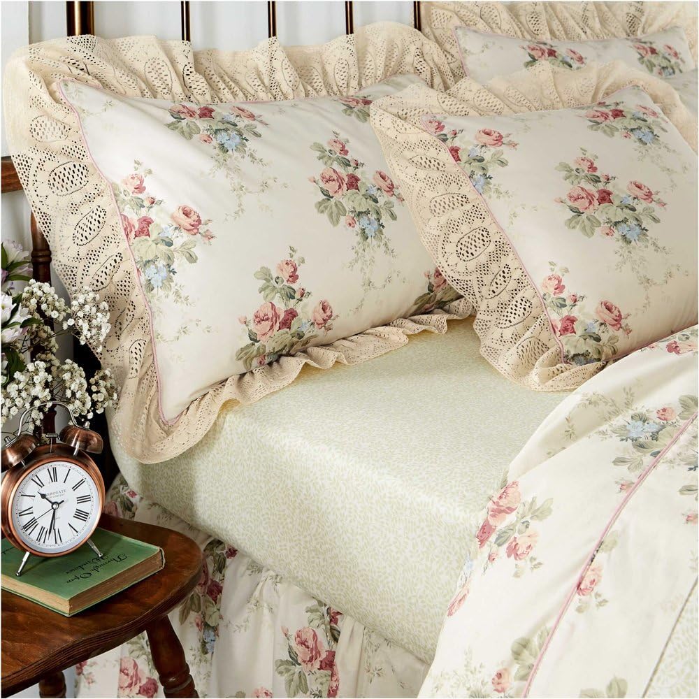 Helena Springfield Chestnut Hill Fitted Sheet, Multi-Colour, Double ...