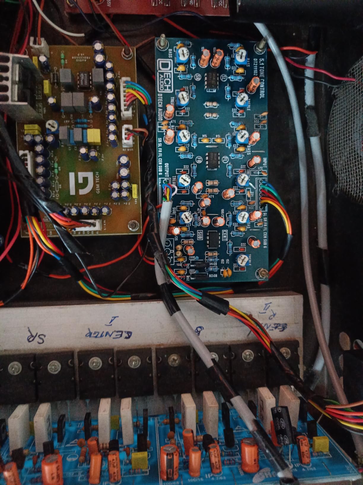 Dtech Audio 5.1 Tone Control : Amazon.in: Electronics