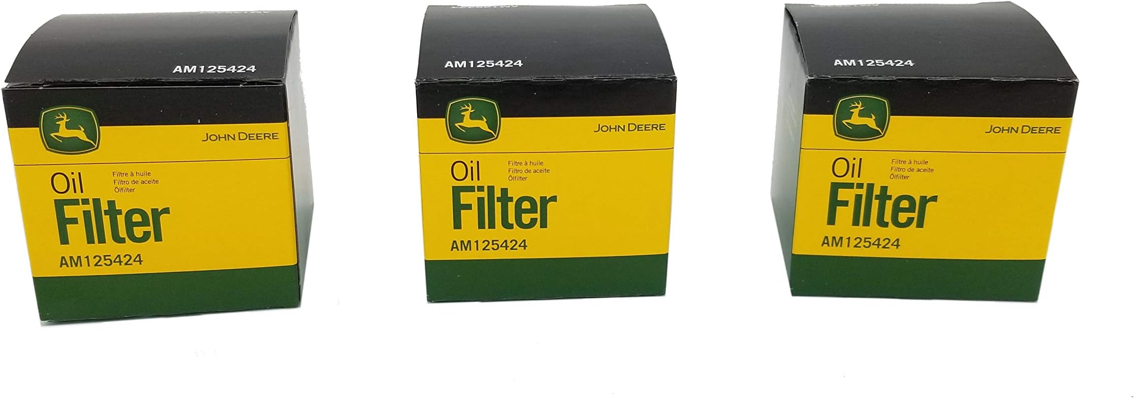 Amazon.com: John Deere Original Equipment Oil Filter - AM125424 (1 ...