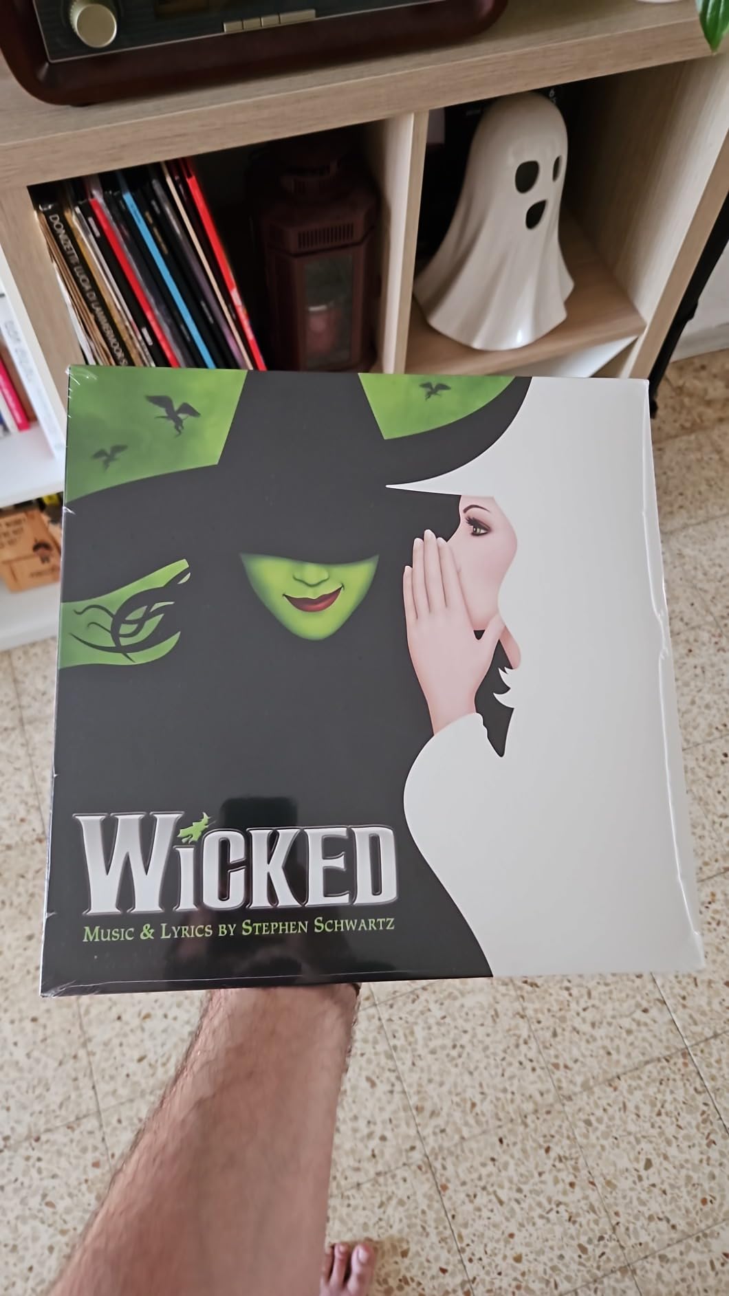 Amazon.com: Wicked (Original Cast Recording)[2 LP]: CDs & Vinyl
