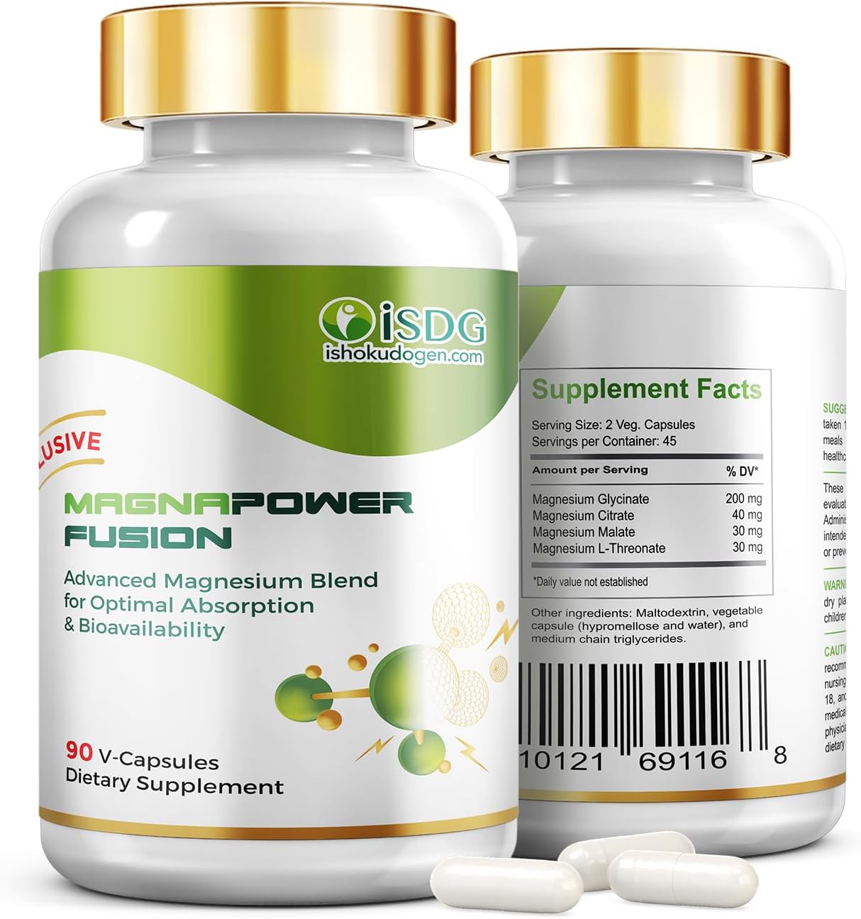 Amazon.com: XYMOGEN OptiMag Neuro - Magnesium L Threonate Supplement ...