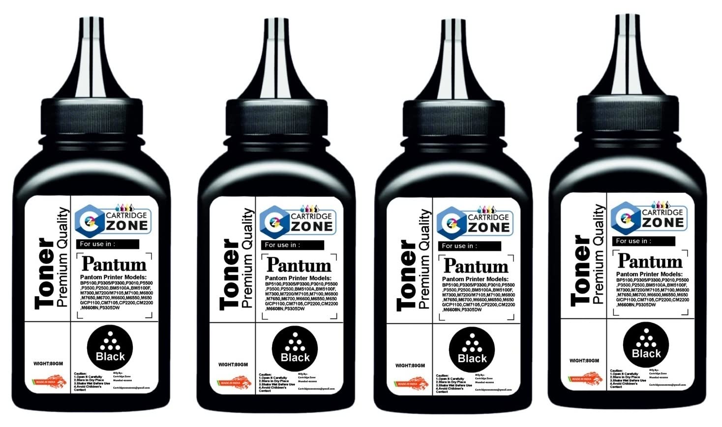 CARTRIDGE ZONE PC-210KEV Printer Refill Toner Powder for Use in ...