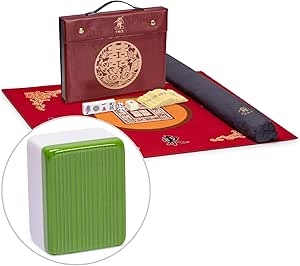 Amazon.com: Yellow Mountain Imports Mahjong Bundle - Professional ...