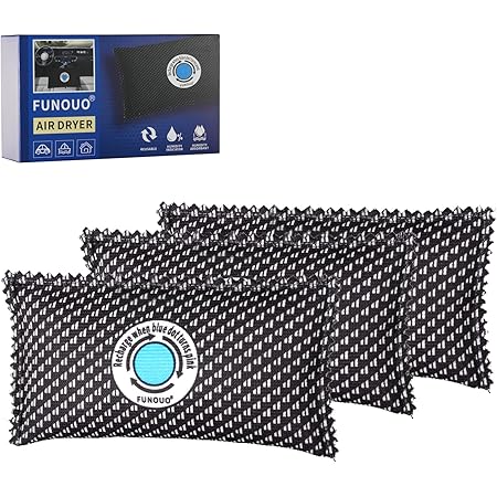 Amazon.com: Absorb Pro - 100g (3-pack) Rechargeable Desiccant Pouch ...