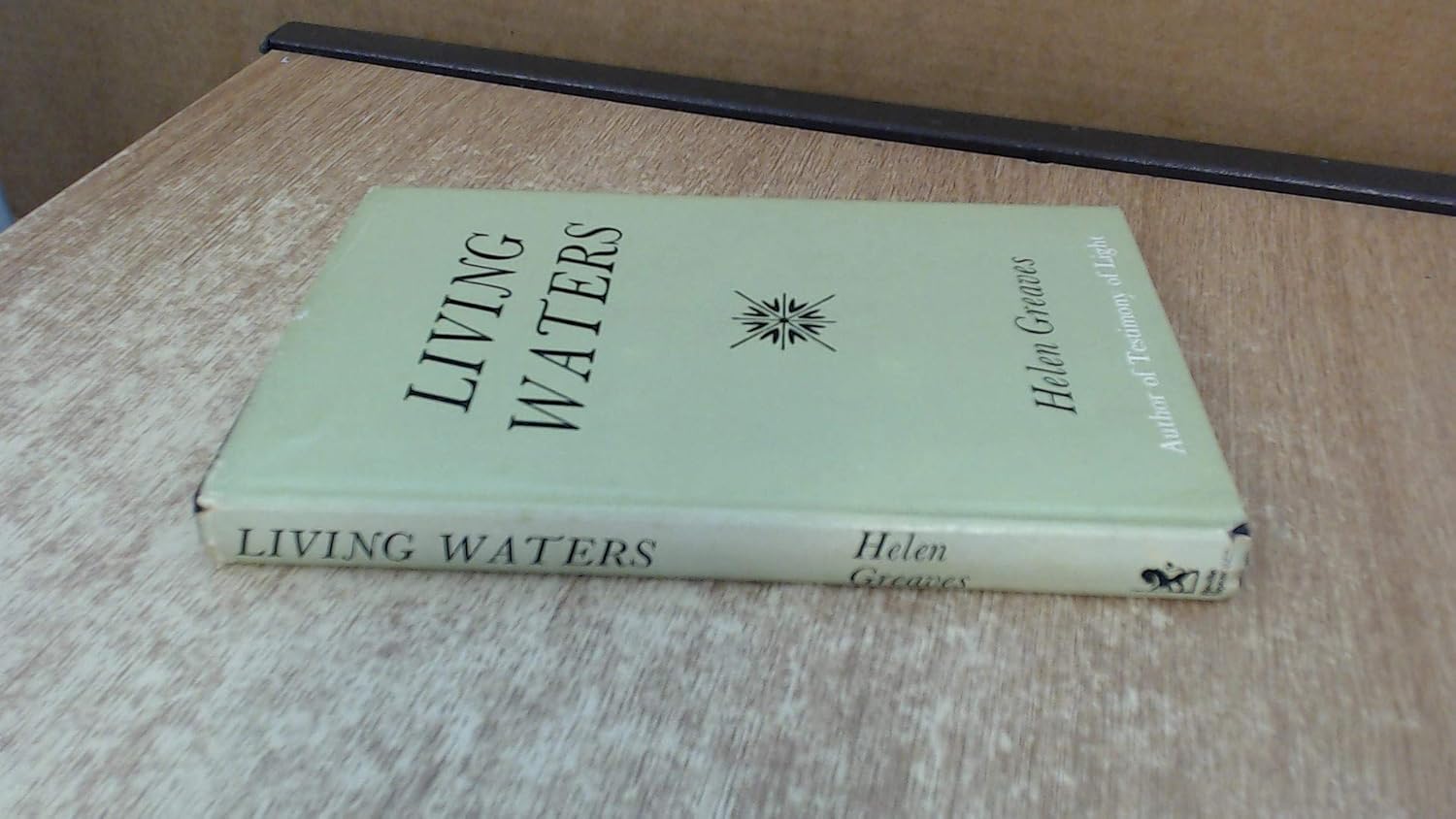 Living Water: Helen Greaves: 9780854352449: Amazon.com: Books