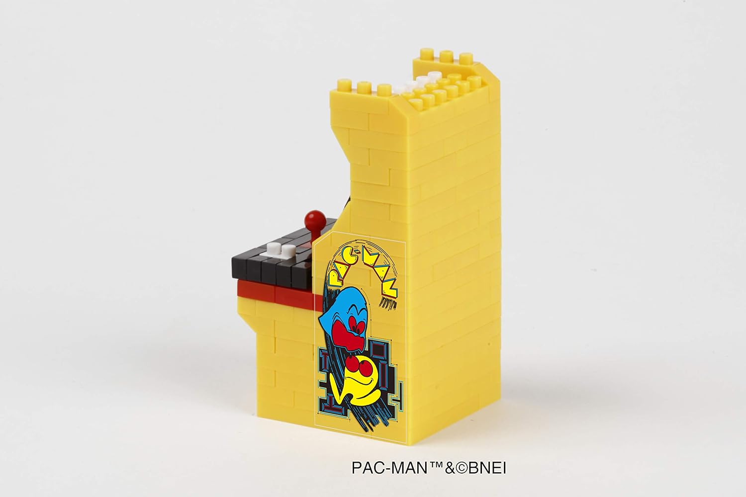 nanoblock - PAC-Man - PAC-Man Arcade Machine, Indonesia | Ubuy