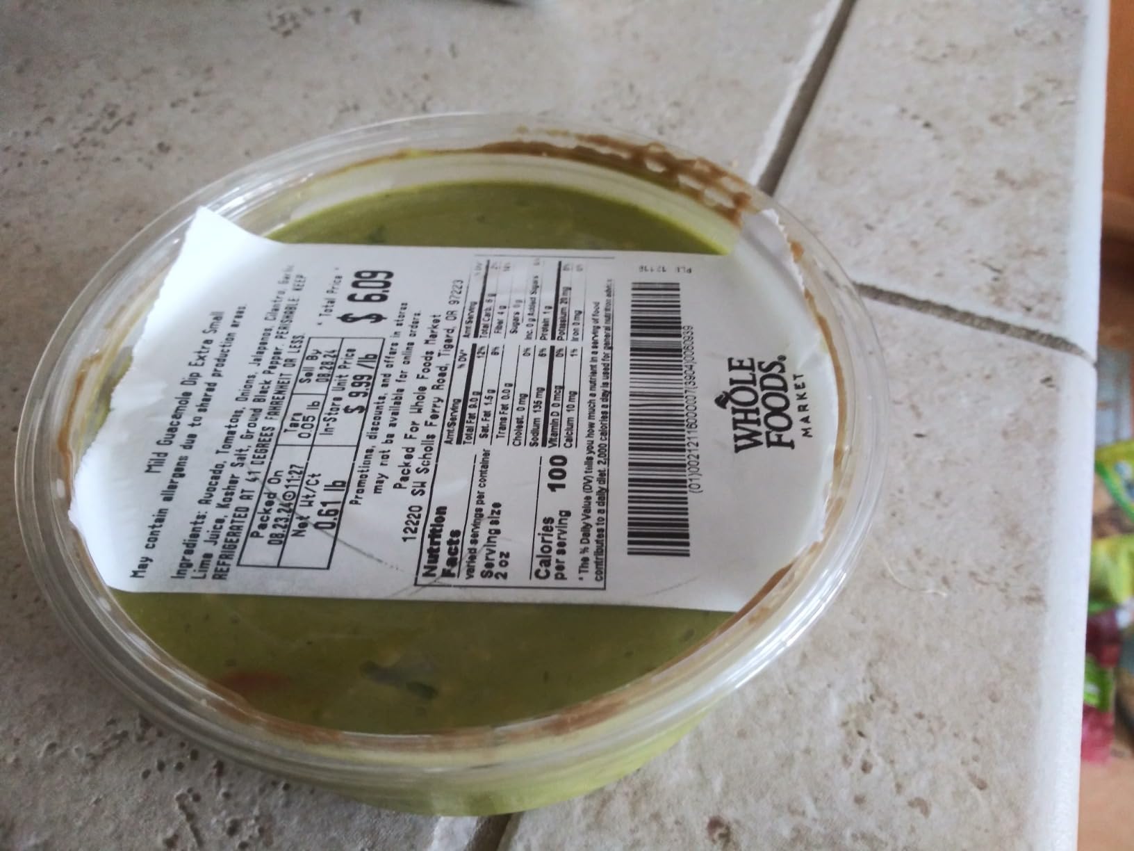 Amazon.com: Mild Guacamole Dip Small : Grocery & Gourmet Food