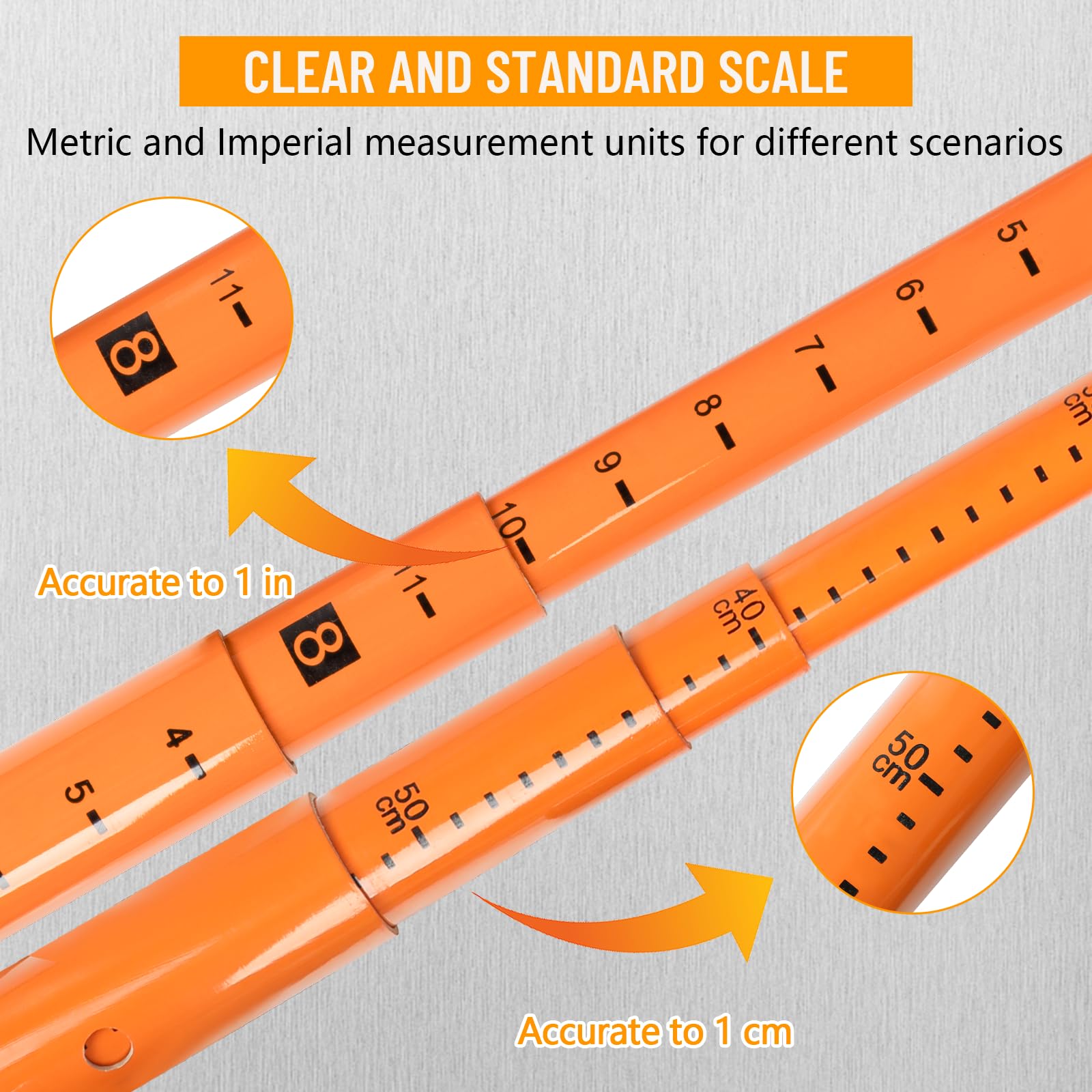 15ft Adjustable Height Pole For Trucks 15FT Adjustable Load Height ...