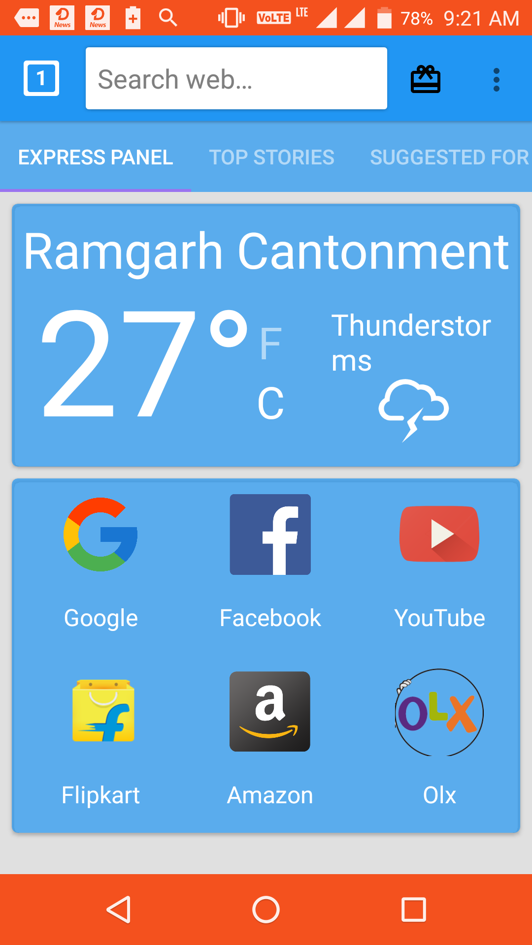Swift Browser - App on Amazon Appstore