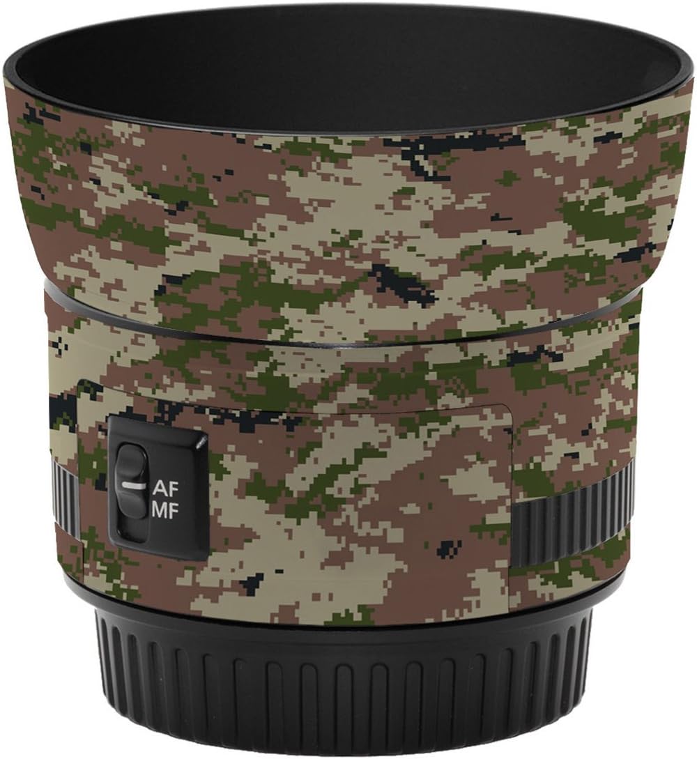 Amazon.com : LensSkins Camo for Canon EF 50mm f/1.8 II (C5018XX2CA ...