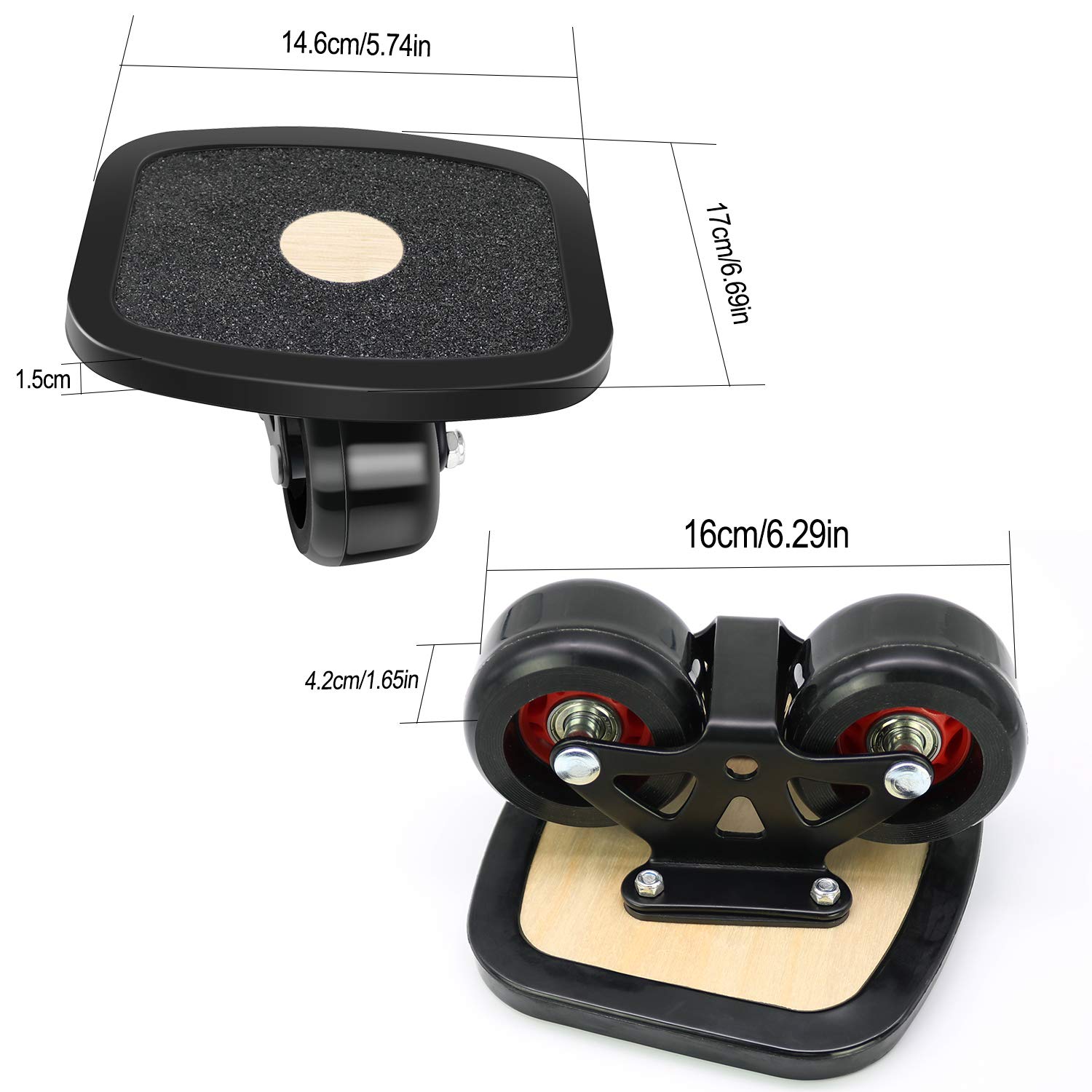 Snapklik.com : TRENDBOX Roller Skate Plates High-end Skateboard ...