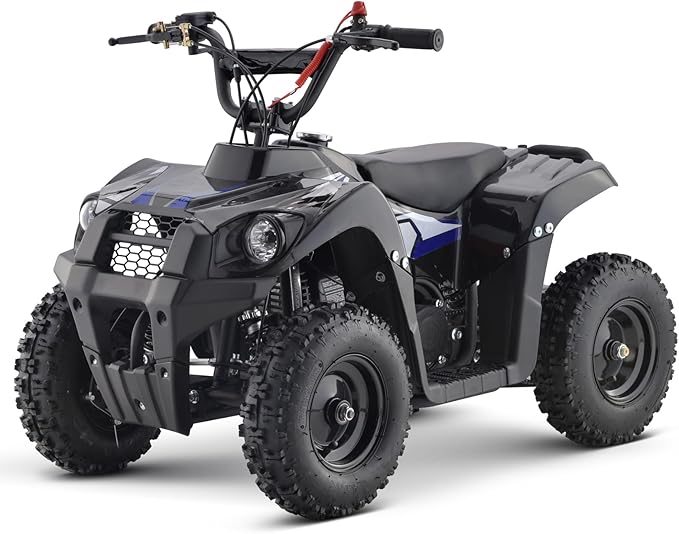 Amazon.com : HOVER HEART Gas Dirt Quad for Kids Teenager, 40cc 4-Stroke ...