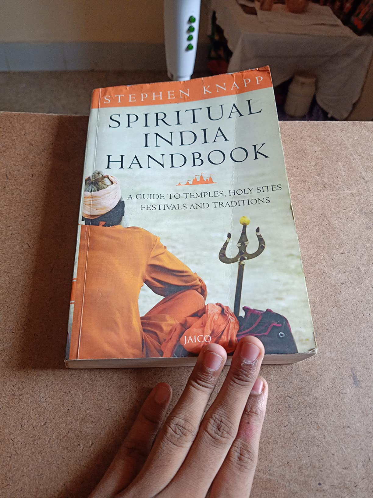 Buy Spiritual India Handbook Book Online at Low Prices in India ...