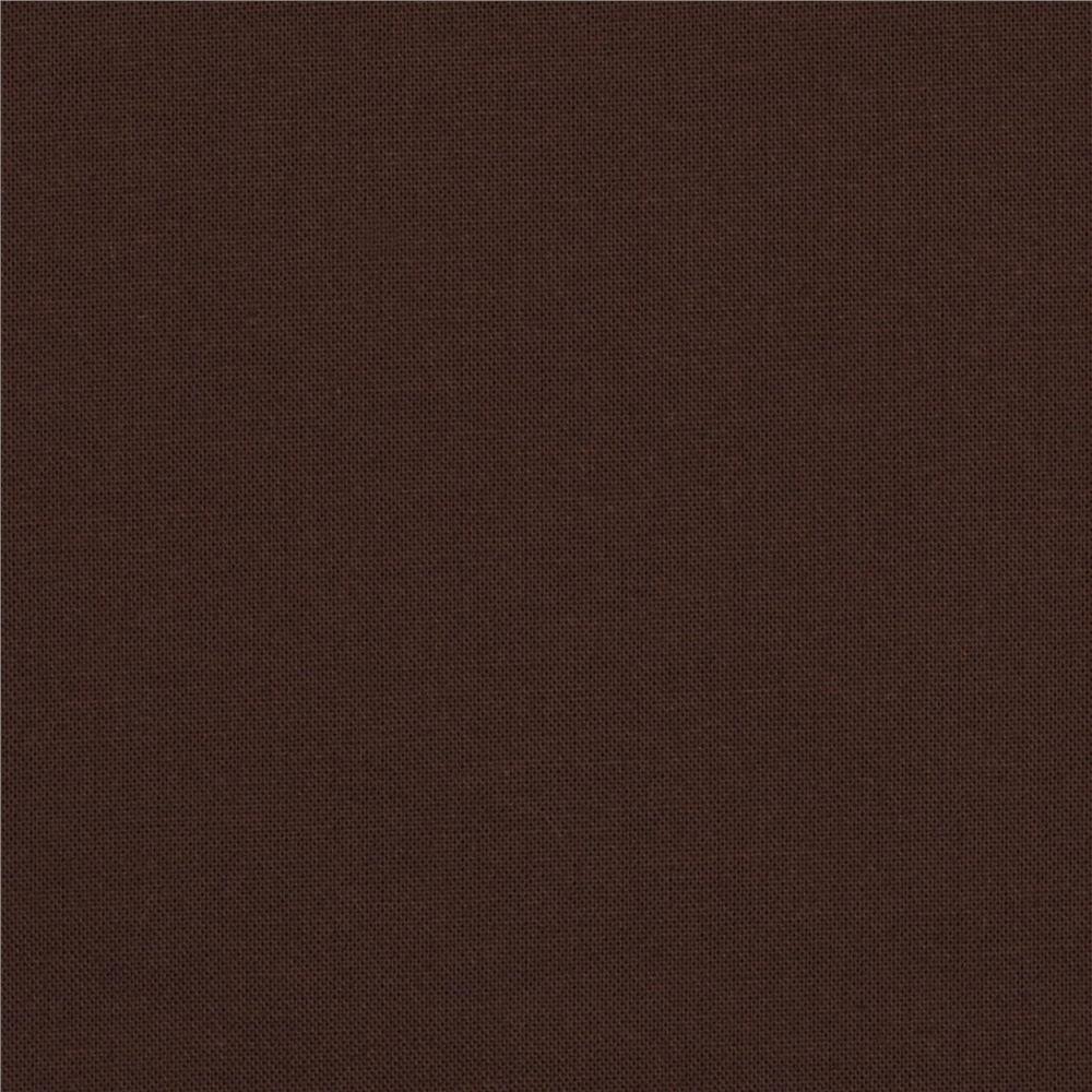 Amazon.com: Kona Cotton Chocolate, Fabric by the Yard