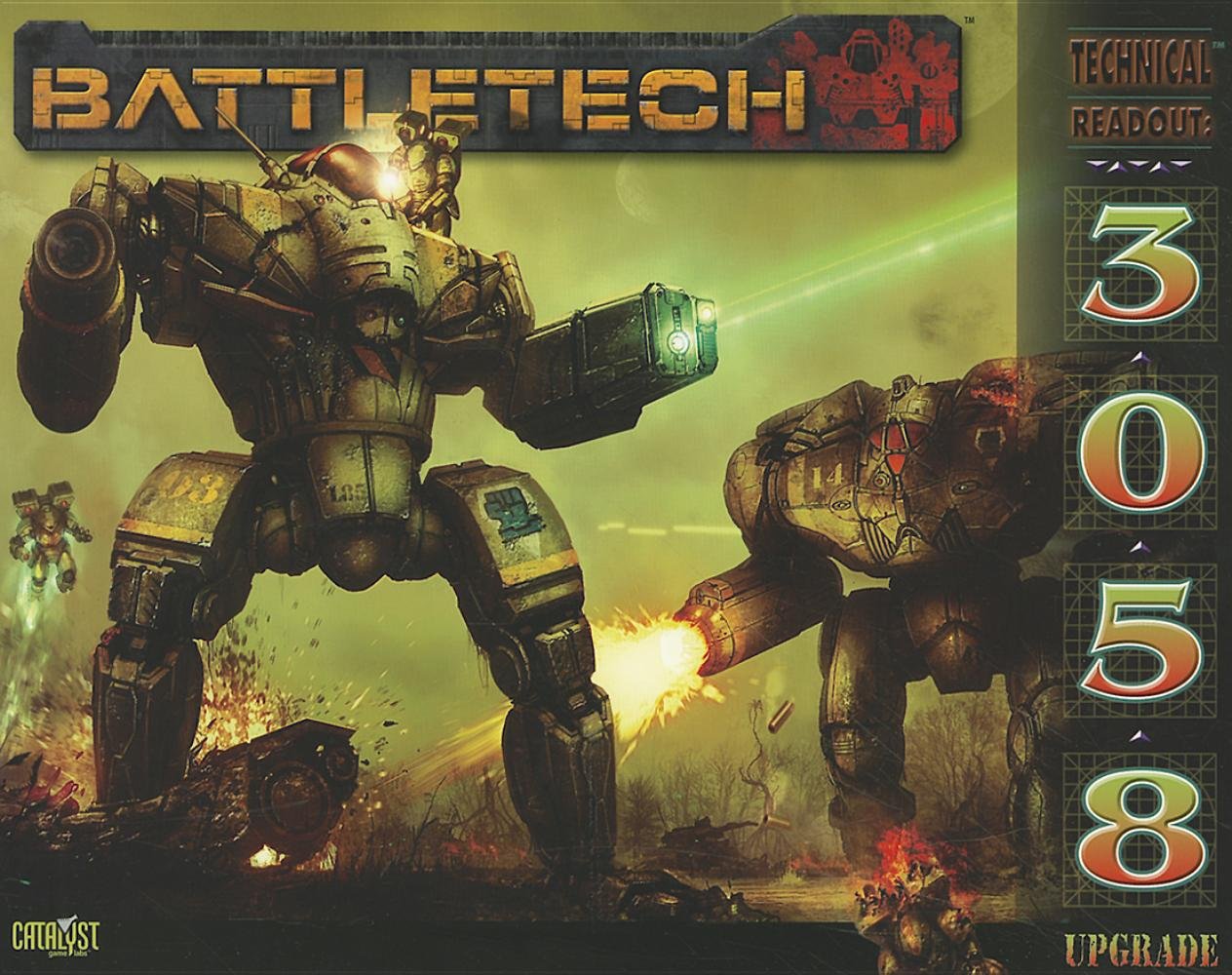 Battletech Technical Readout 3058 Upgrad : Amazon.in: Books