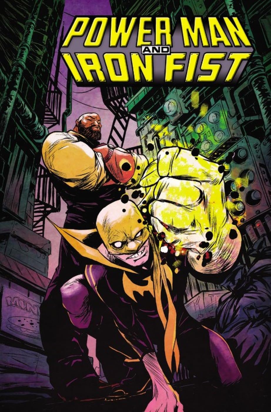 Amazon.com: Power Man and Iron Fist, Volume 1: The Boys Are Back in ...