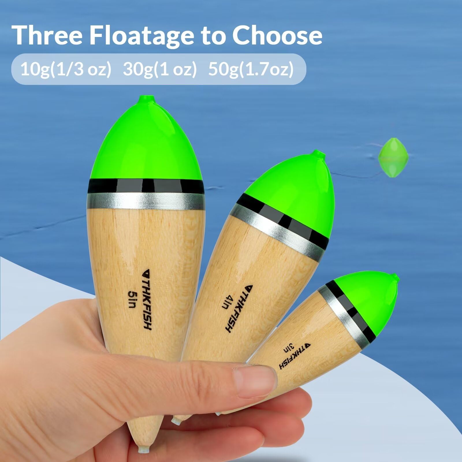 Snapklik.com : Fishing Bobbers Slip Bobbers For Fishing Floats Bobbers ...