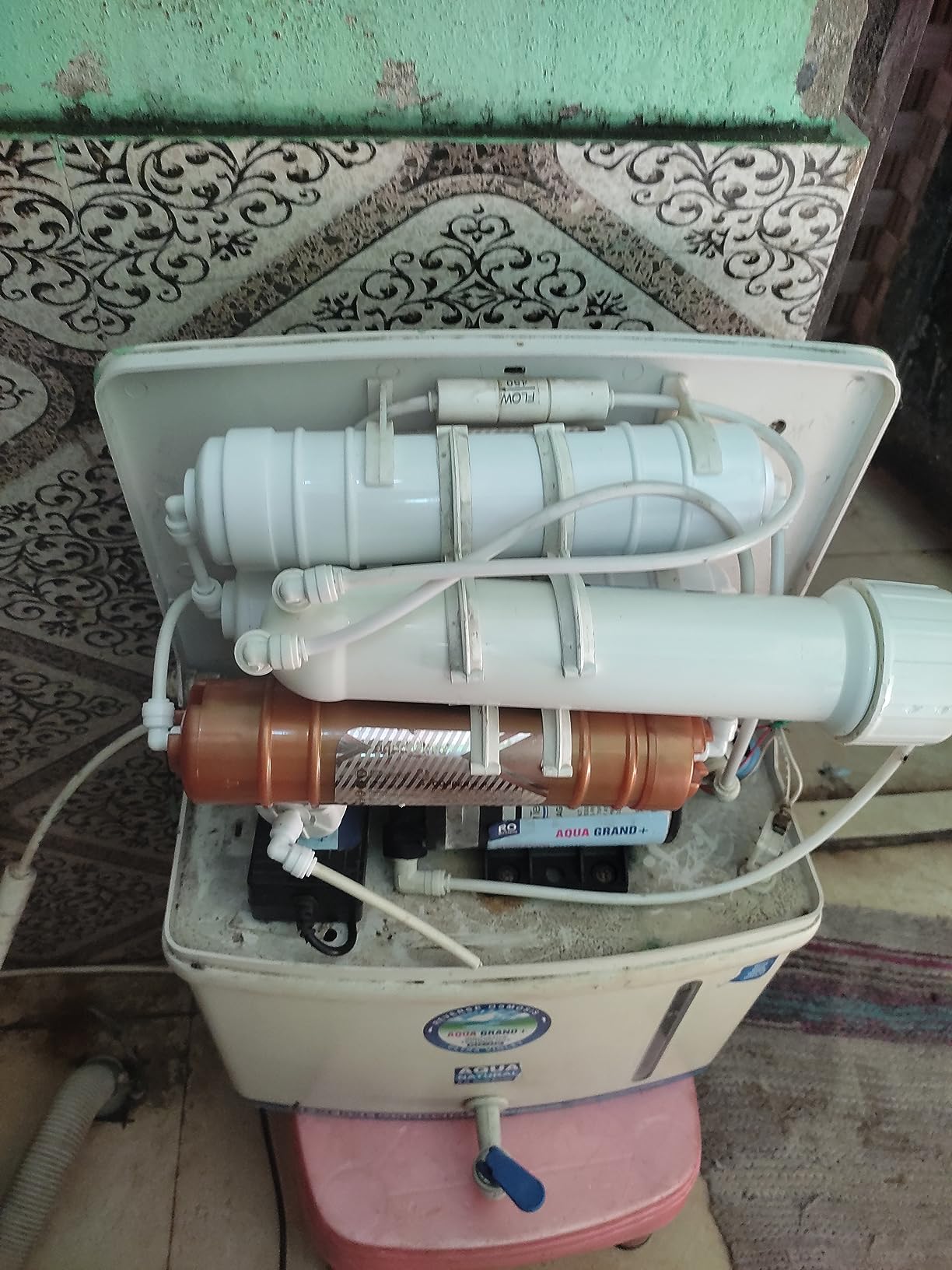 AQUAULTRA Complete RO Filter Set For Universal RO+UV Water Purifiers ...