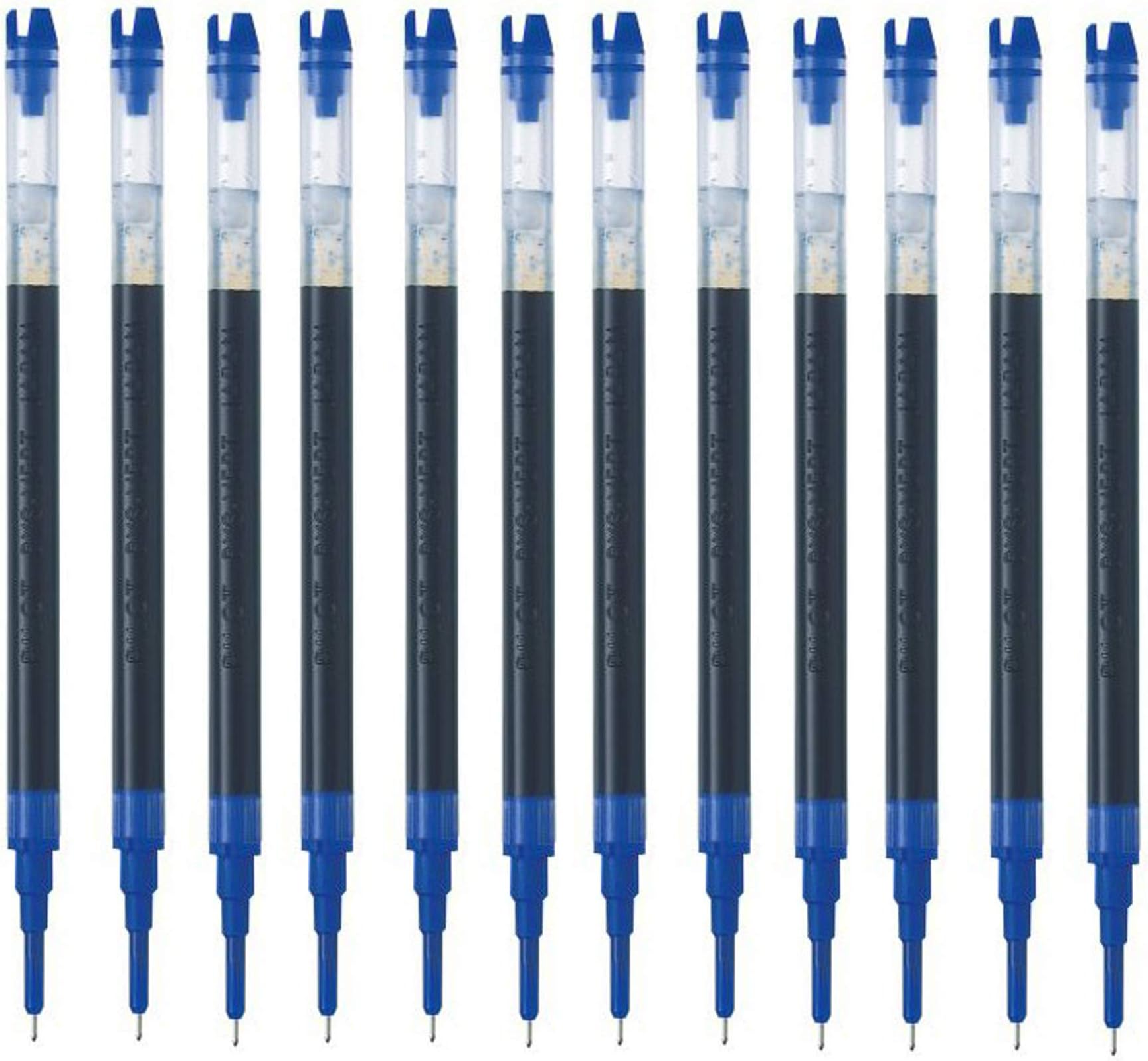 Luxor Pilot Hi-Techpoint V7rt Refill (Blue Ink) - Pack of 12 : Amazon ...