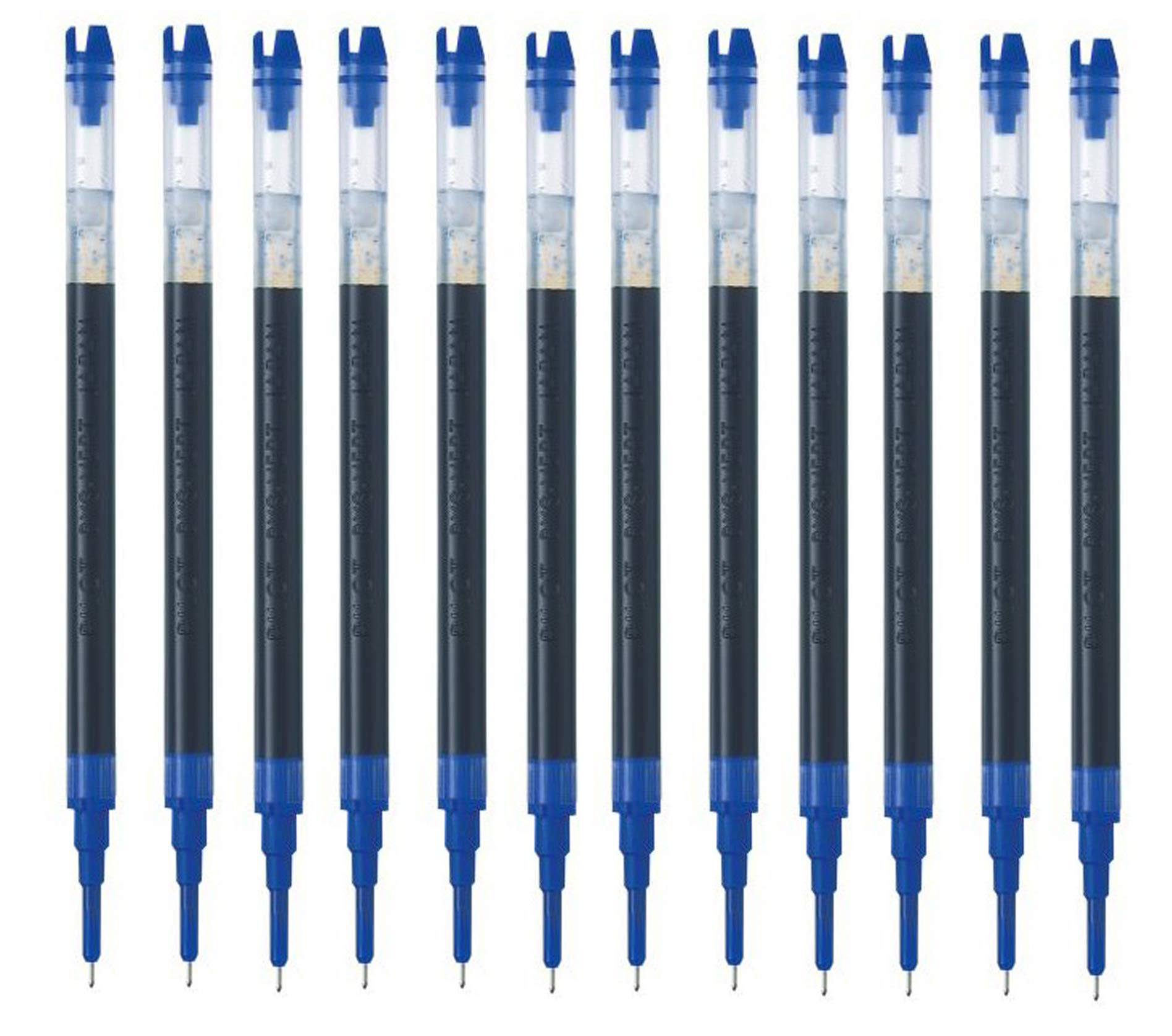 Luxor Pilot Hi-Techpoint V5rt Refill Pack of 12 Blue Ink : Amazon.in ...