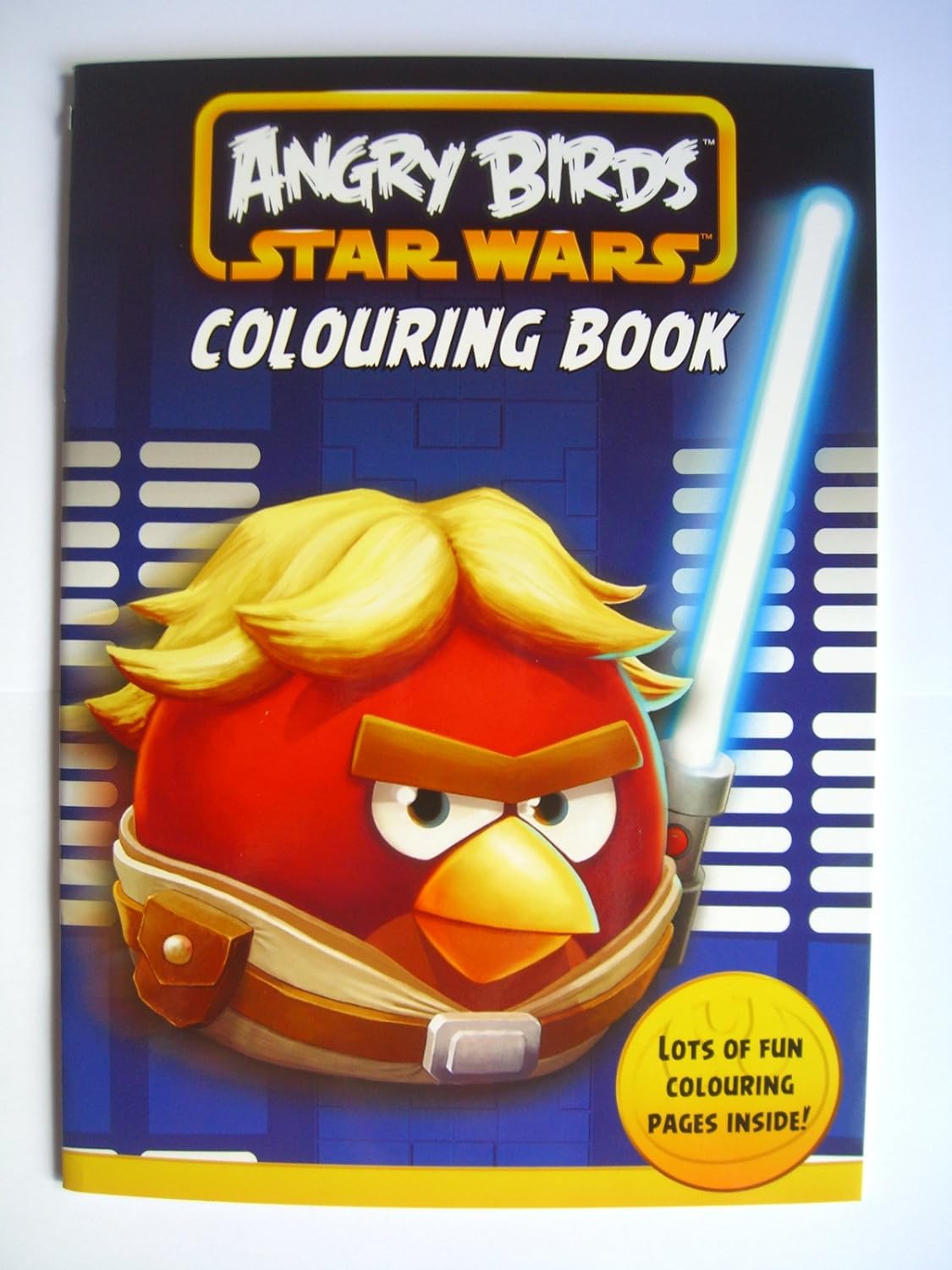 ANGRY BIRDS Star Wars A4 Colouring Book: 9780857265968: Amazon.com: Books