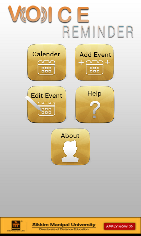 Voice Reminder - App on Amazon Appstore