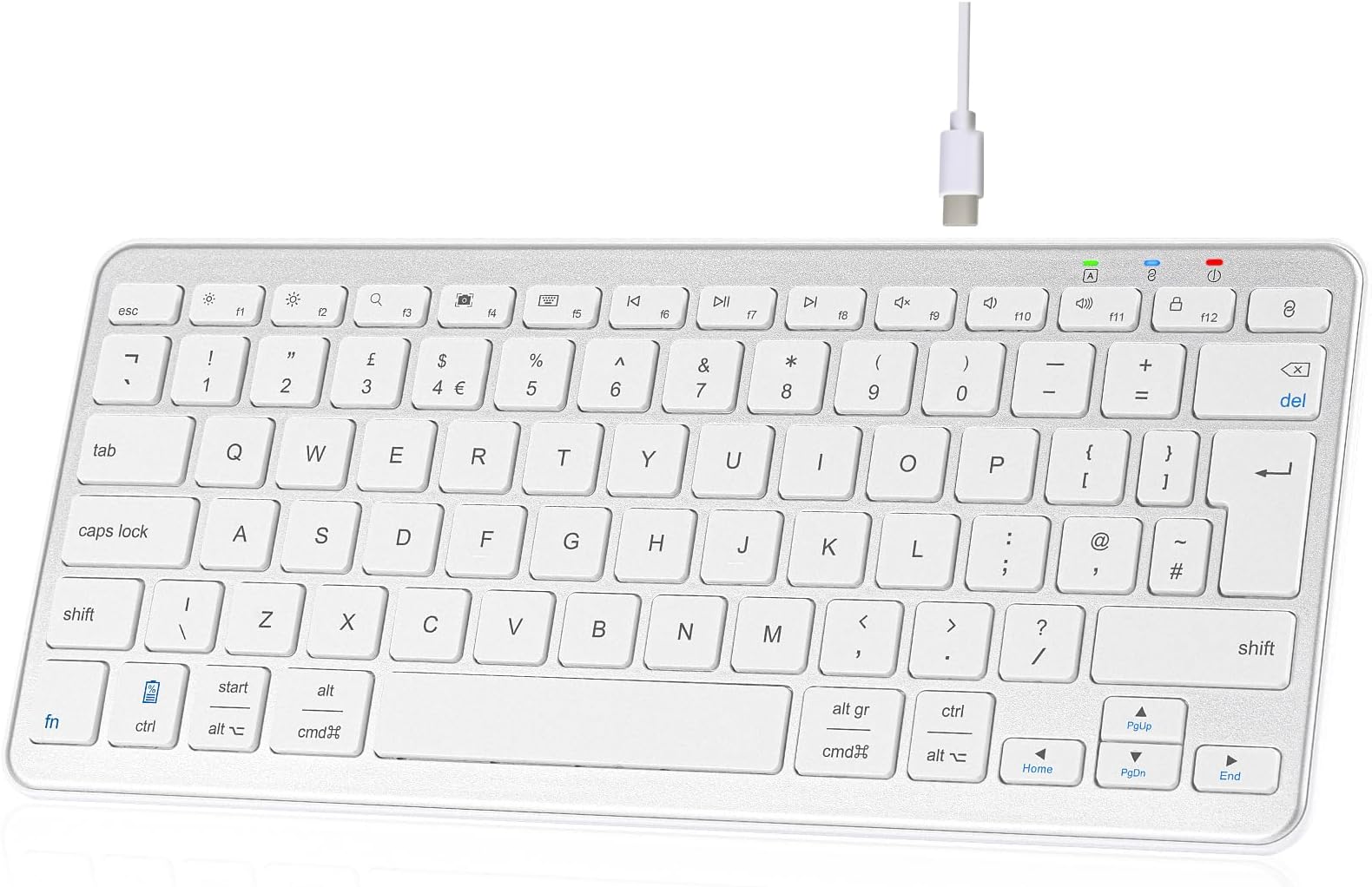 Logitech MX Keys Mini Minimalist Wireless Illuminated Keyboard, Compact ...
