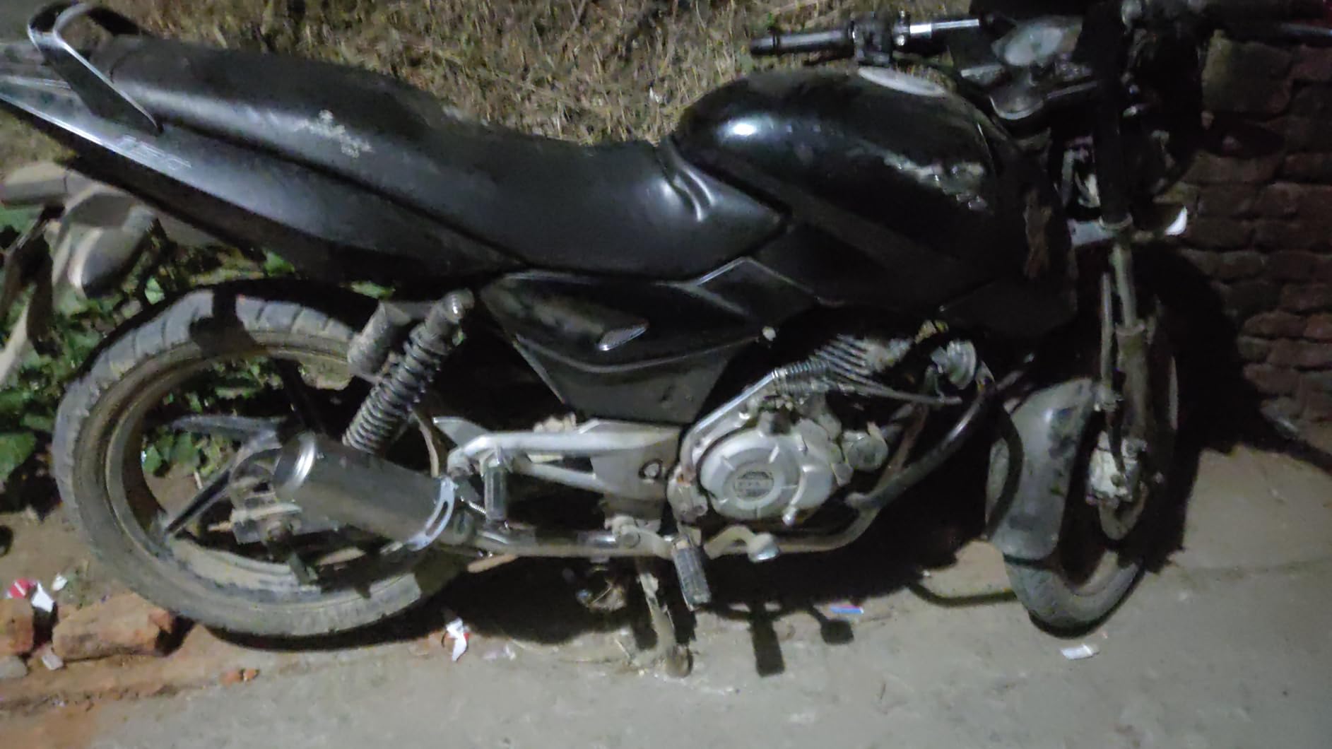 Vagary Stainless Steel Bend Pipe for Bajaj Pulsar 150, 180, 220 (BS4 ...