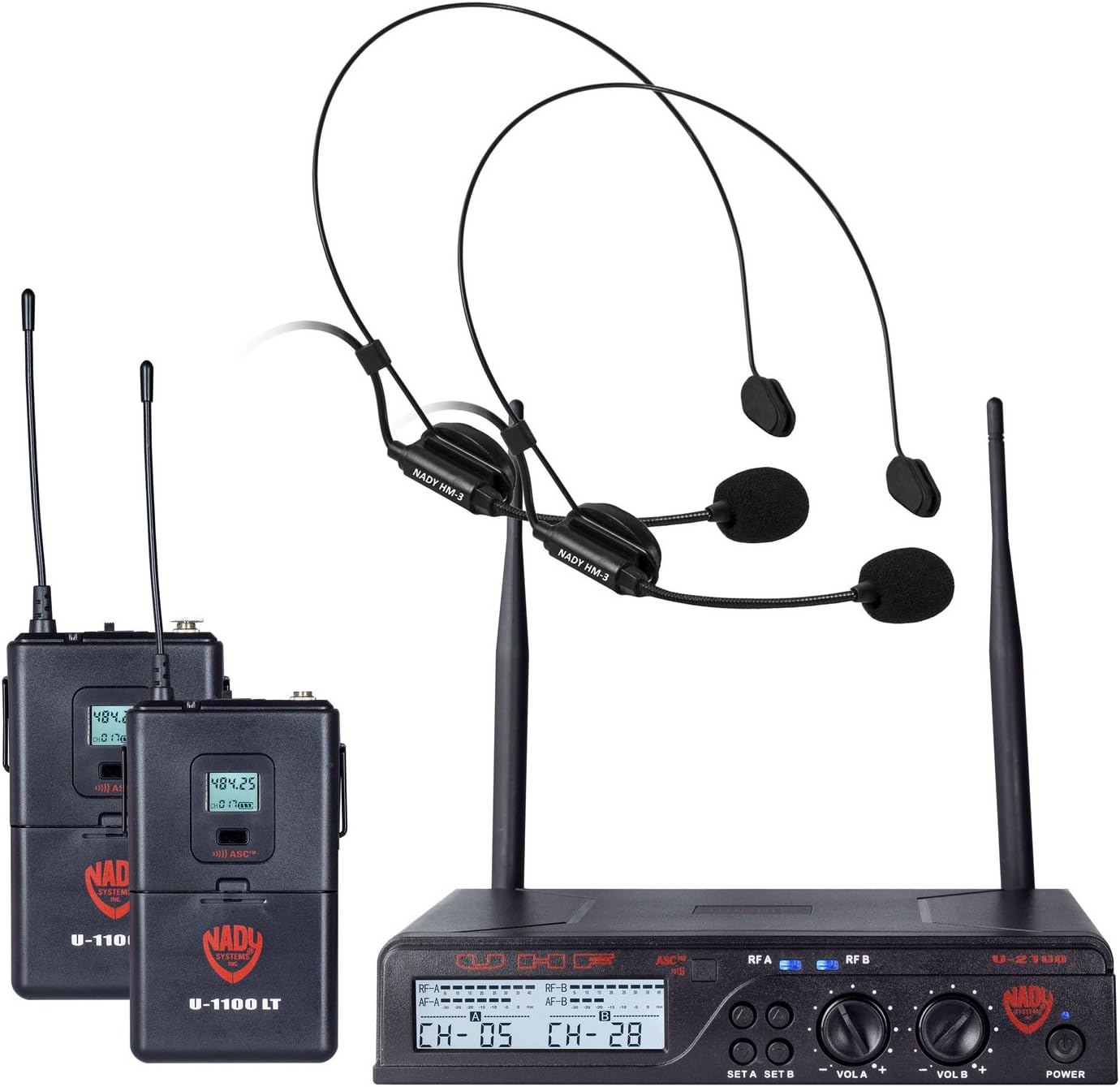 Amazon.com: Sennheiser Handheld Wireless Microphone (508928) : Musical ...