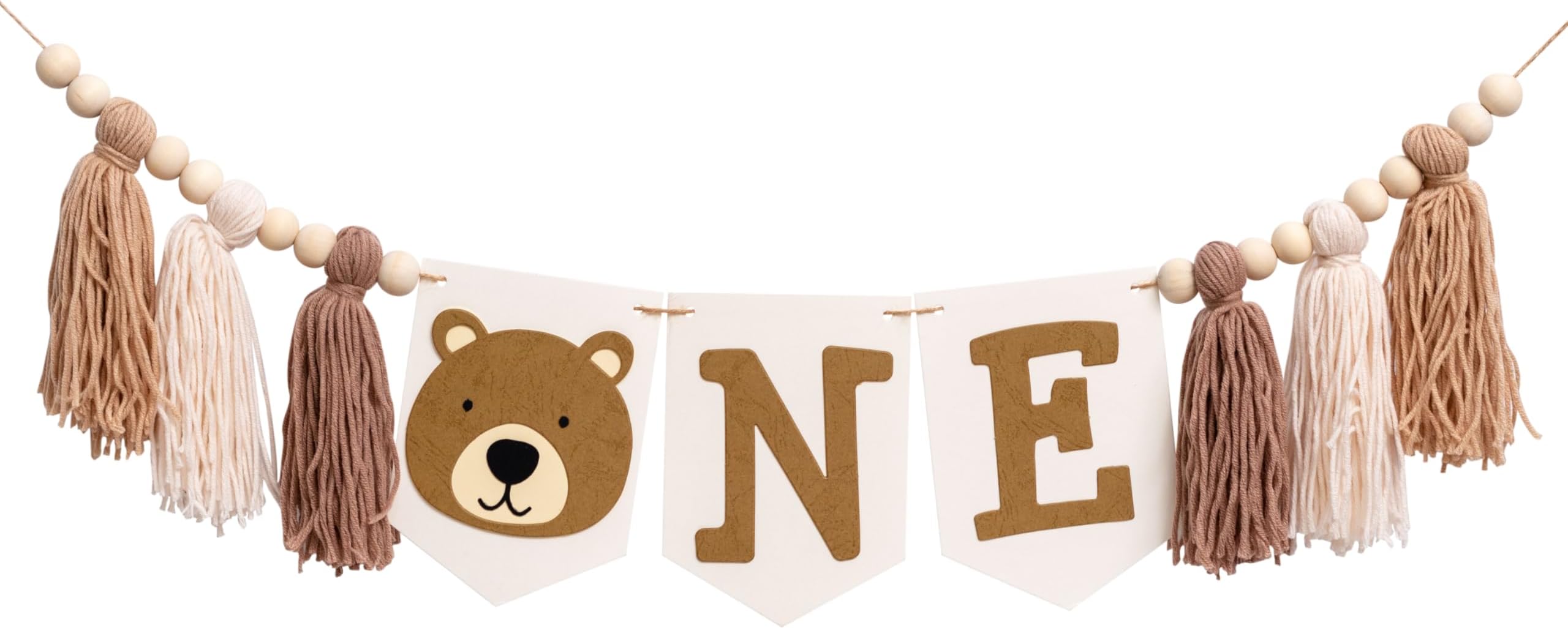 Amazon.com: My Beary 1st Birthday Banner for Teddy Bear First Birthday ...