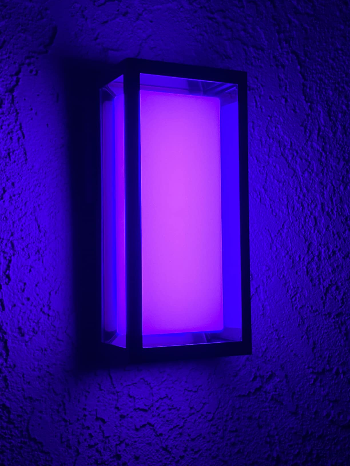 $15/mo - Finance Smart Wall Lights, RGBCW Color Changing Porch Light ...