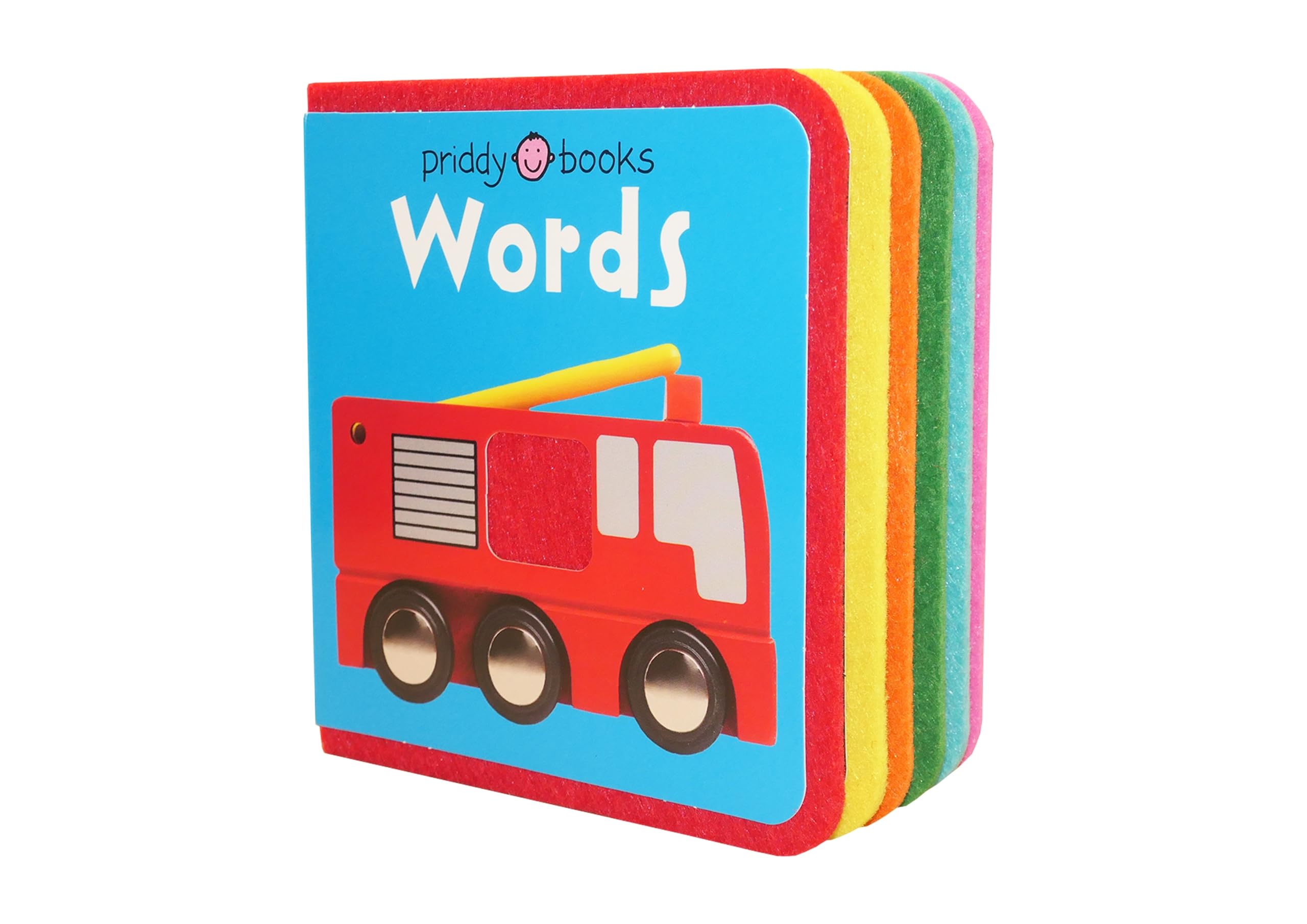 First Felt: Words : Books, Priddy, Priddy, Roger: Amazon.co.uk: Books