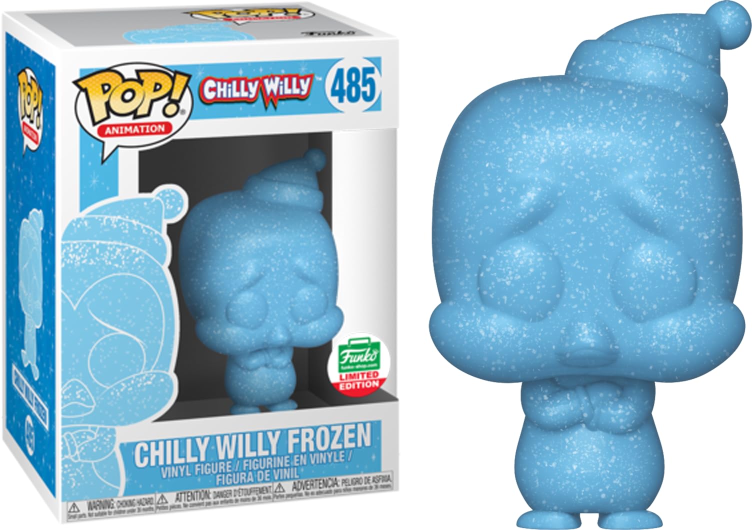 Amazon.com: Chilly Willy Frozen Exclusive Vinyl Figure : Toys & Games