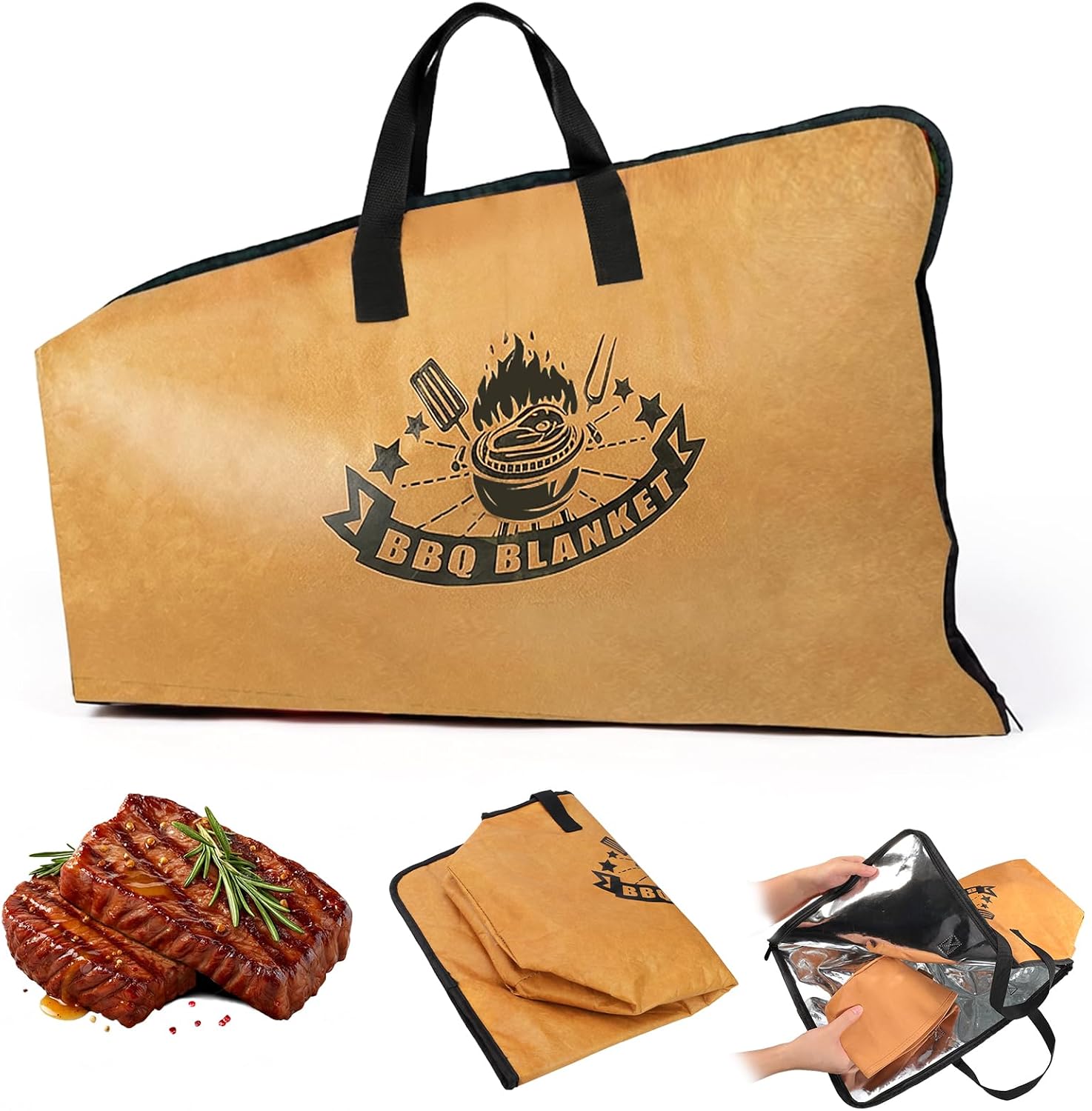 Amazon.com : BBQ Blanket for Resting Meat Valentines Day Gifts, Meat ...