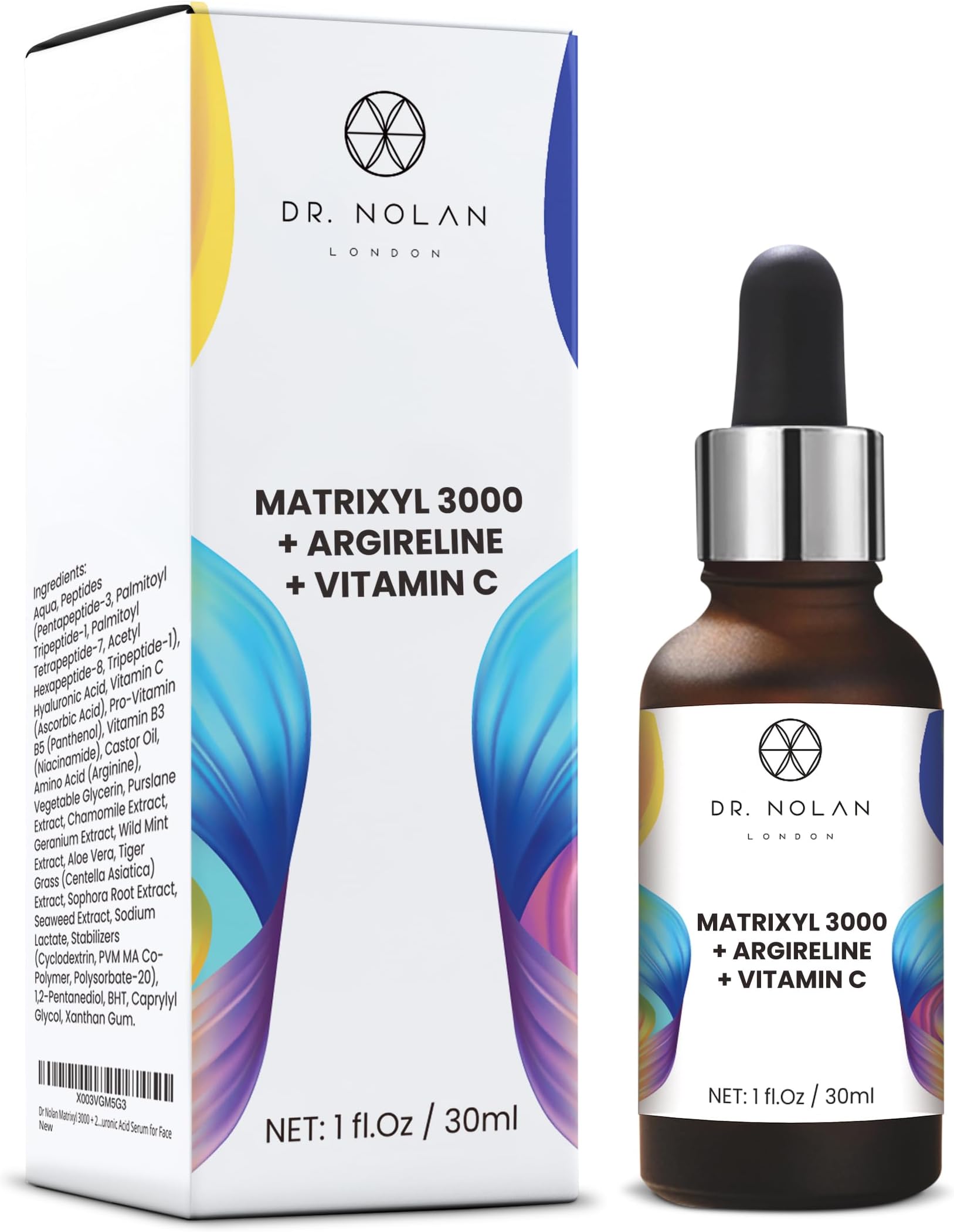 Amazon.com: Dr Nolan Argireline Serum – 20% Argireline with 5% ...