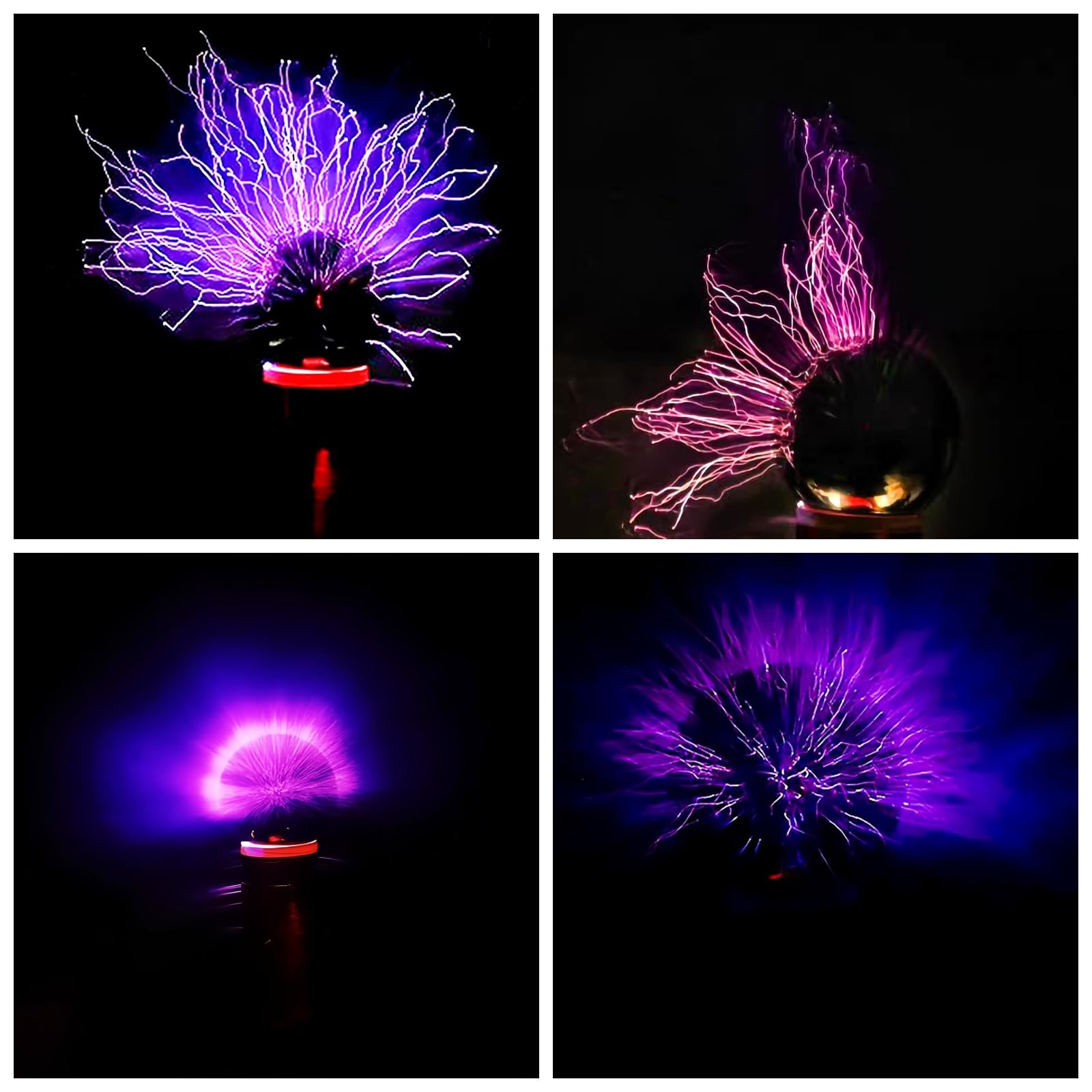 Snapklik.com : Tesla Coil DIY Kit, Spark Gap Arc Generator Plasma Ball ...