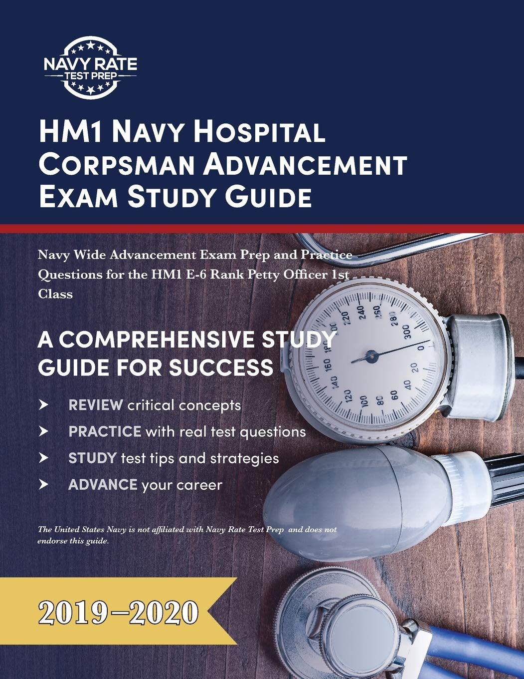 Amazon.com: HM1 Navy Hospital Corpsman Advancement Exam Study Guide ...