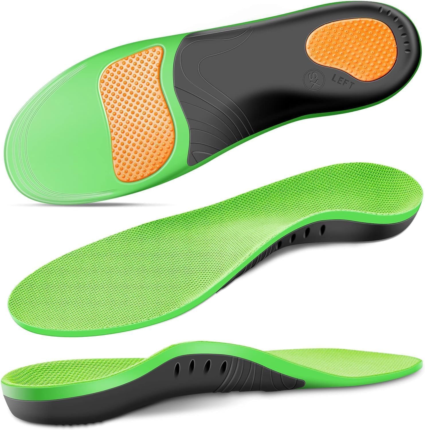 Amazon.com: Shoe Insoles for Standing All Day (5-6.5 Women) : Health ...