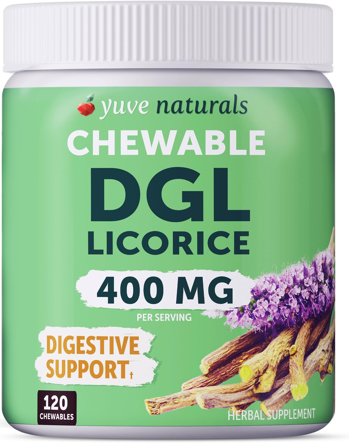 Amazon.com: Planetary Herbals DGL Licorice Tablets, 100 Count : Health ...
